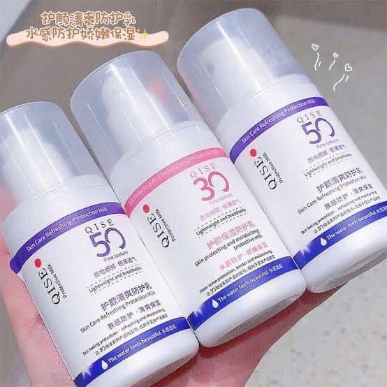 Qise Whitening Sunscreen Lotion Spray – beautygirl-pk