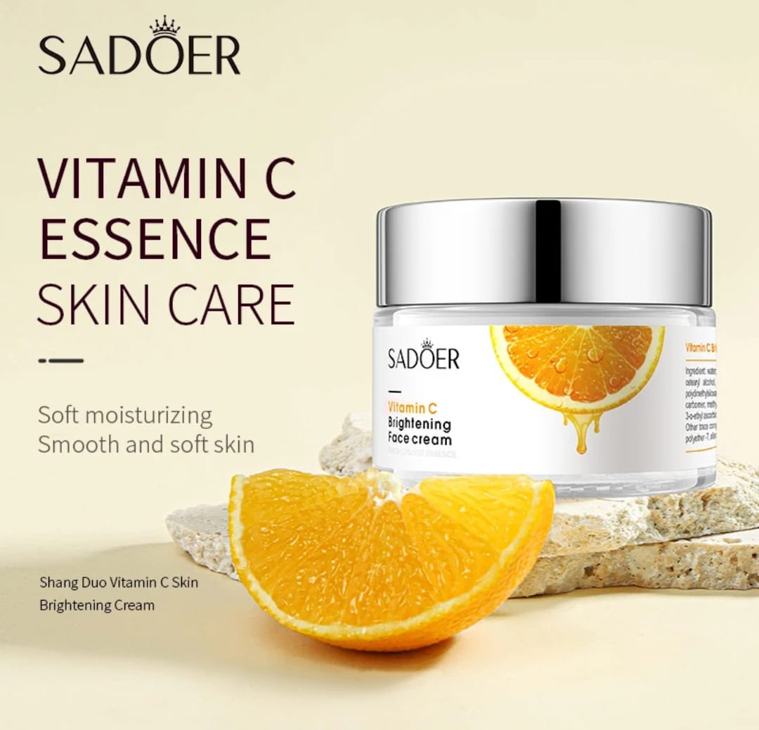 SADOER Vitamin C Brightening Cream – beautygirl-pk