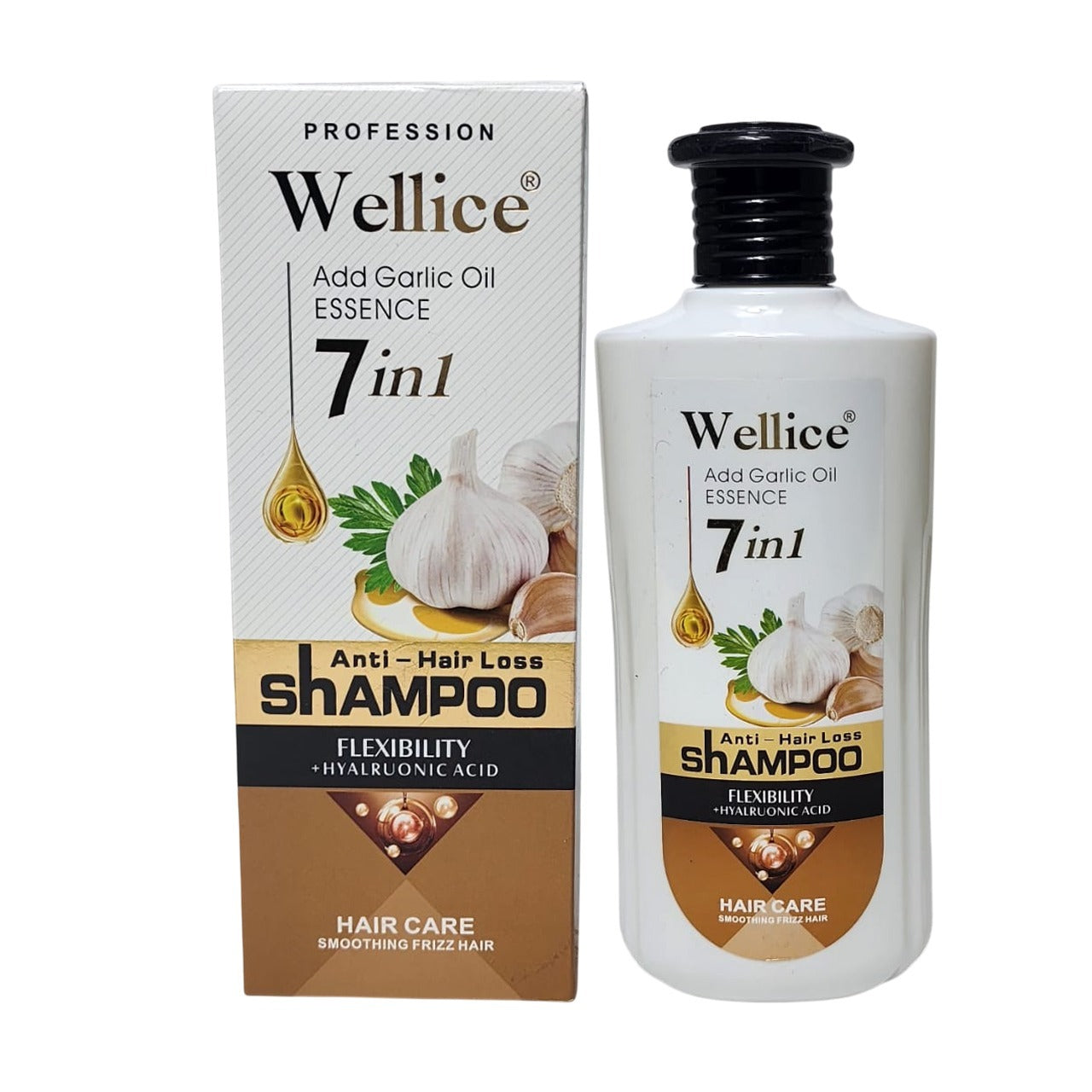 Wellice 7in1 Essence Anti Hair Loss Shampoo 400g – beautygirl-pk