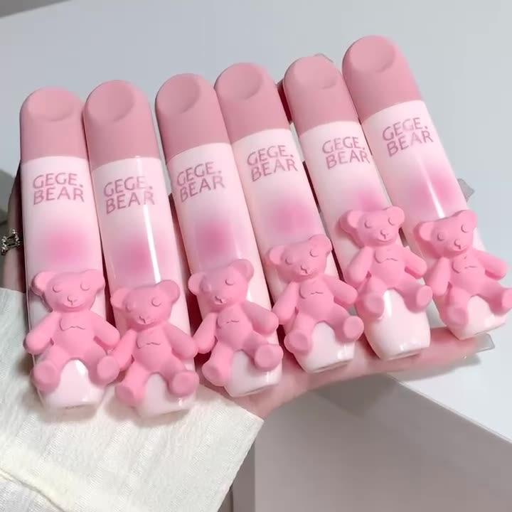 Gege Bear Cute Bear Lip Gloss – beautygirl-pk