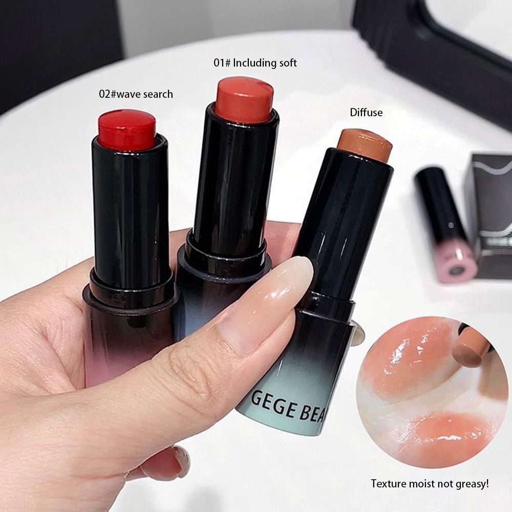 Gege Bear A Glance Of Color Lip & Cheek Stick 3Pcs Set – beautygirl-pk