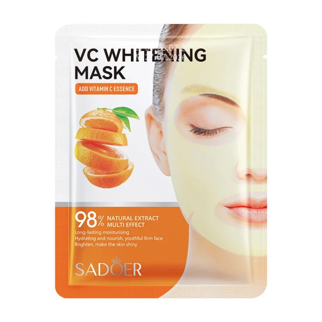 SADOER VC Whitening Mask – beautygirl-pk