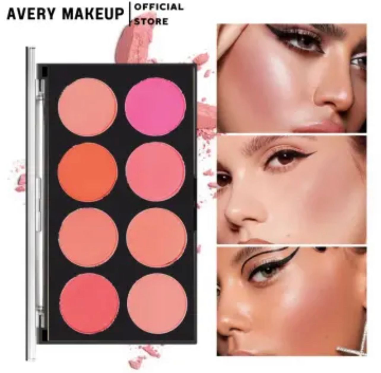 WARDA BEAUTY 8 Color Blusher – beautygirl-pk