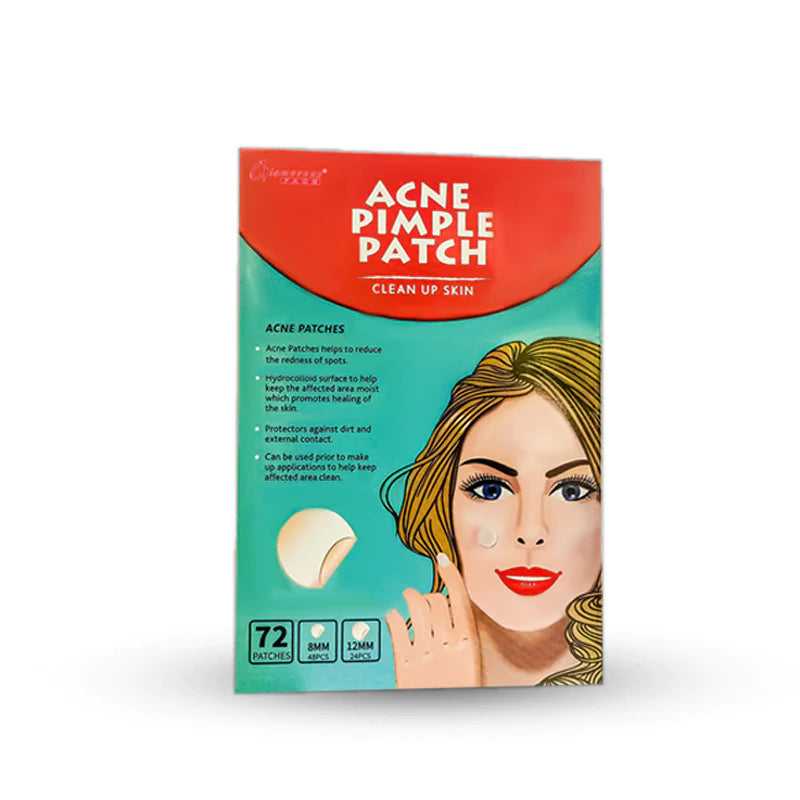 Glamorous Face Acne Pimple Patch 72 Patches – beautygirl-pk