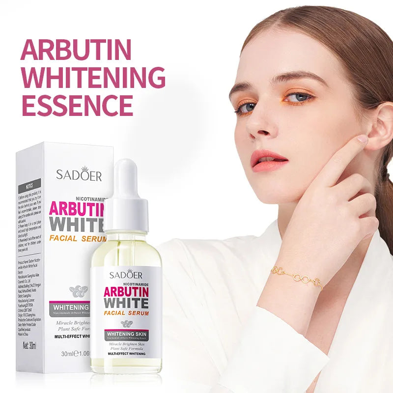 Sadoer Nicotinamide Arbutin White Facial Serum – beautygirl-pk