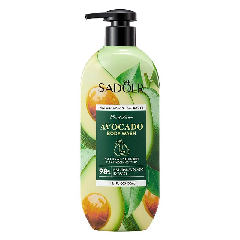 SADOER Avocado Body Wash Whitening Deep Cleansing Shower Gel – beautygirl-pk