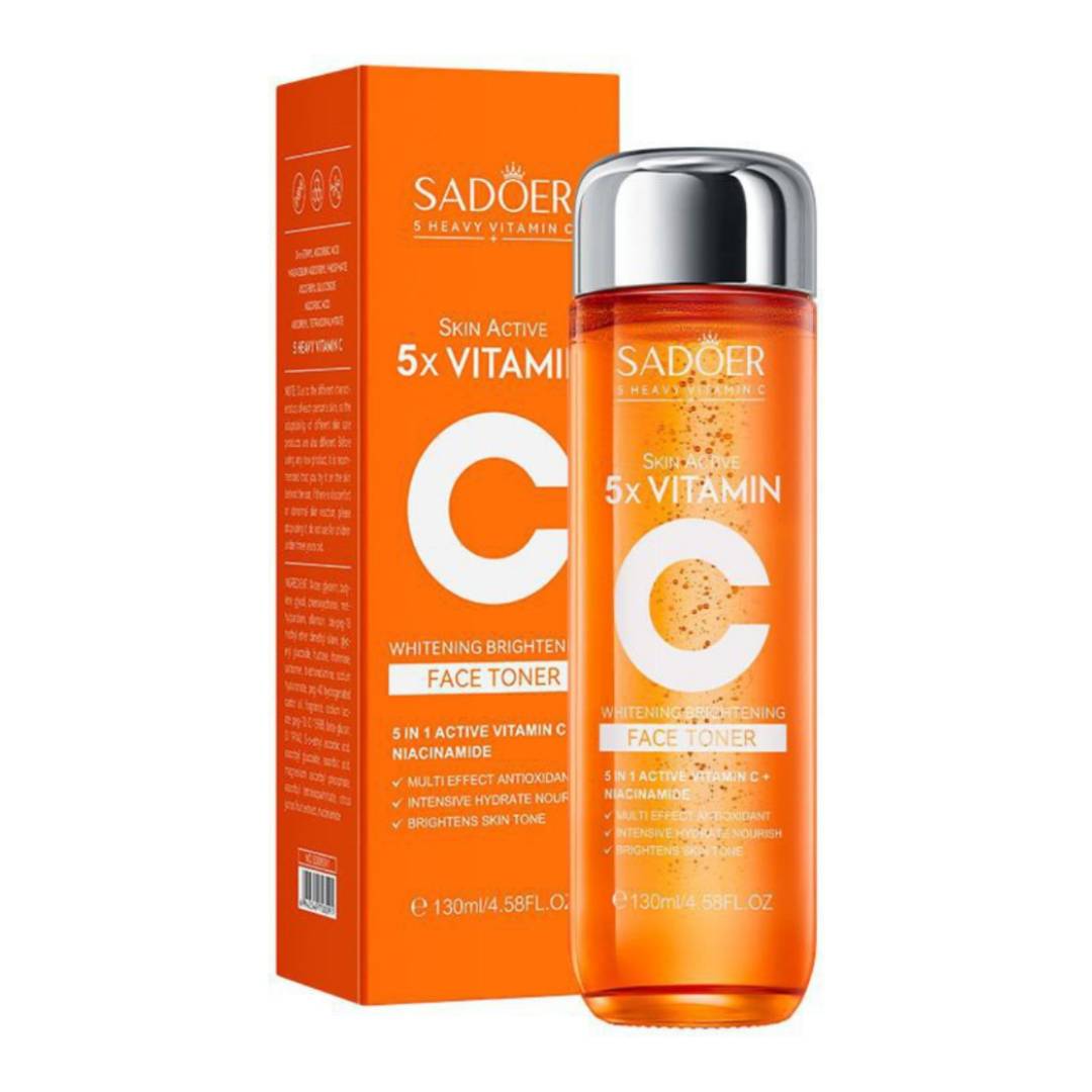 Sadoer 5x Vitamin C Face Toner – beautygirl-pk