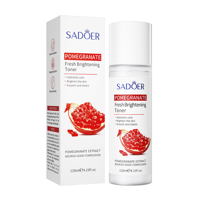 SADOER Pomegranate Fresh Brightening Toner – beautygirl-pk