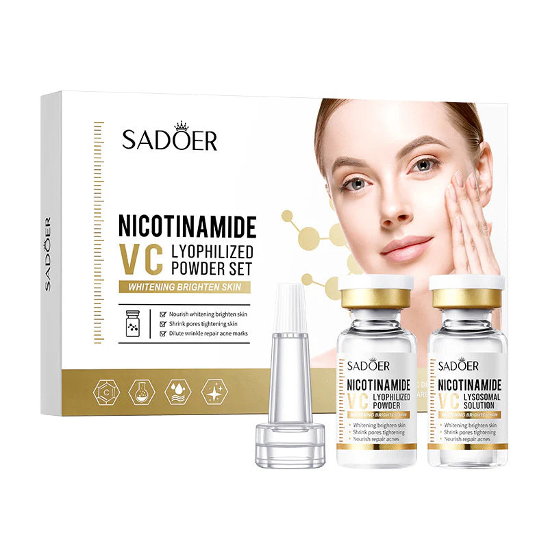 Sadoer Nicotinamide VC Lyophilized Powder Ampoule Set – beautygirl-pk
