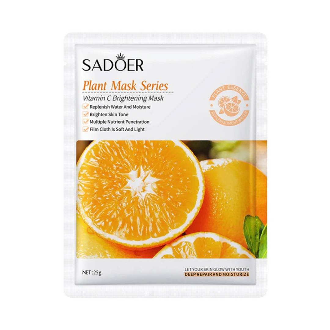 SADOER Vitamin C Brightening Face Sheet Mask – beautygirl-pk