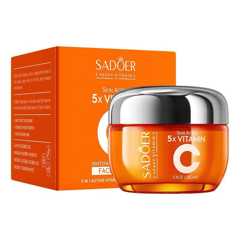 Sadoer 5x Vitamin C Face Cream – beautygirl-pk