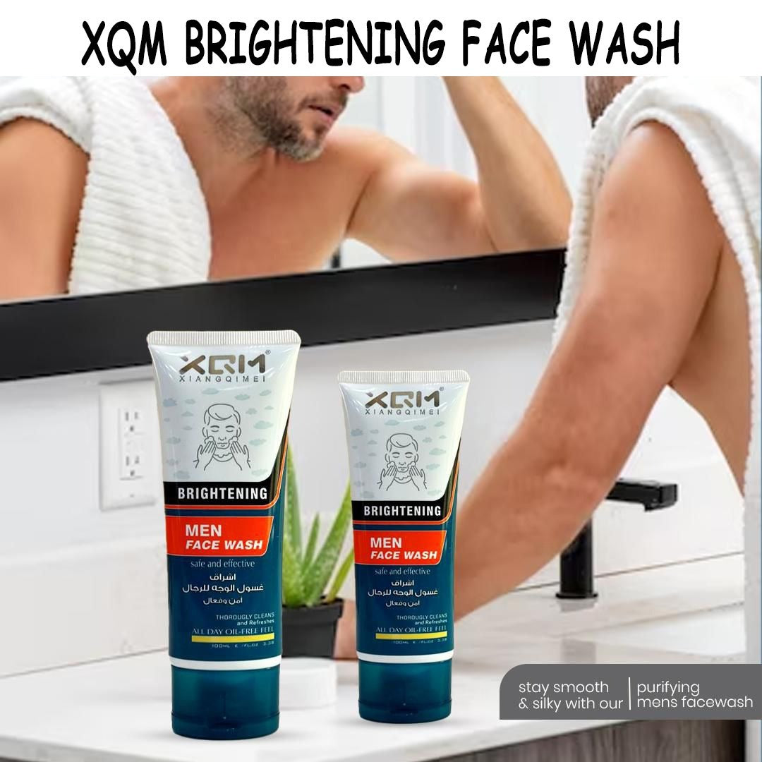 XQM Brightening Men Face Wash – beautygirl-pk
