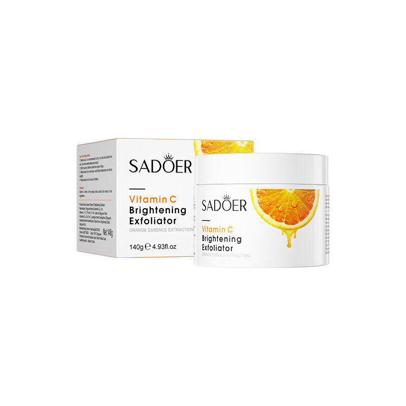 SADOER Vitamin C Brightening Exfoliator Gel 140g – beautygirl-pk