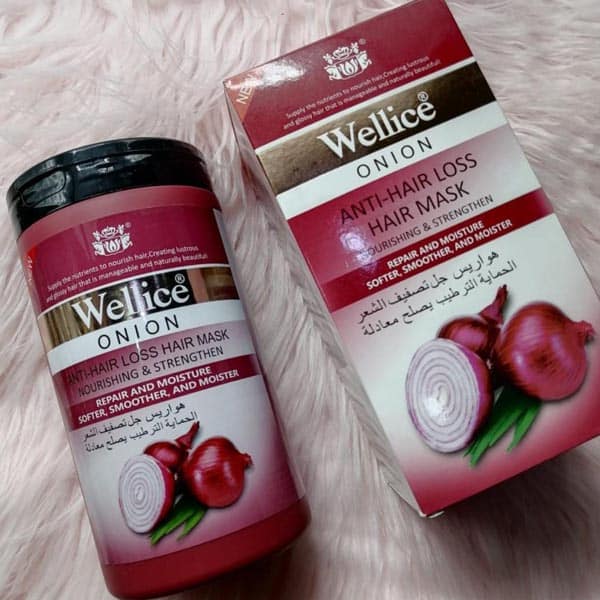 Wellice Onion Anti Hair Loss Hair Mask 1kg – beautygirl-pk