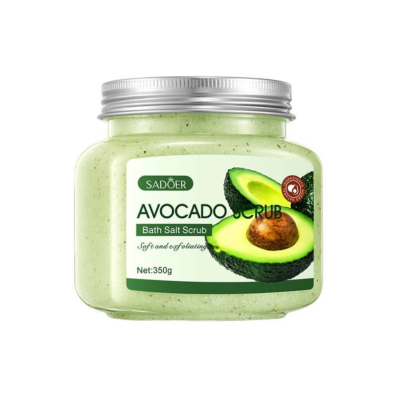 SADOER AVOCADO BATH SALT SCRUB 350g – beautygirl-pk