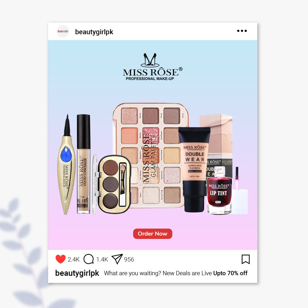 Miss Rose Insta Deal Pack of 6 – beautygirl-pk