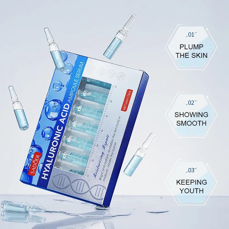 ﻿Sadoer Hyaluronic Acid Ampule Serum – beautygirl-pk