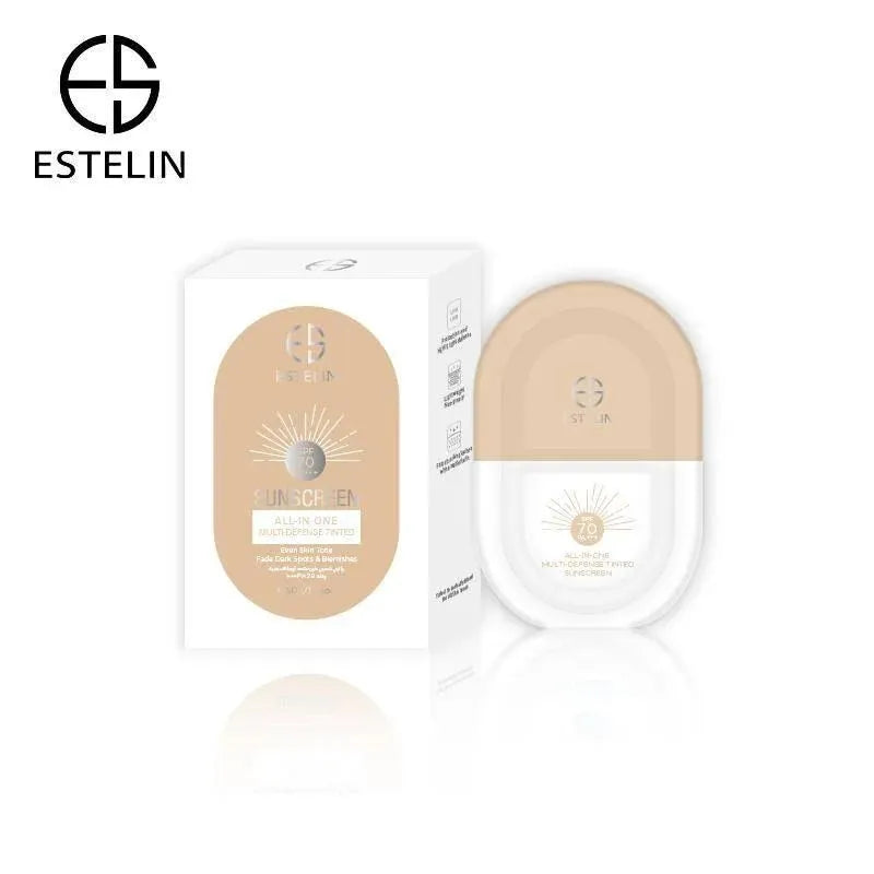 Estelin Sunscreen All-In-One Multi-Defense Tinted +++PA 70 50G ...