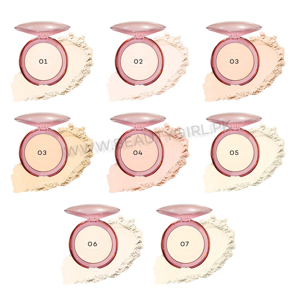 Glamorous Face Two Way Cake Face Powder (6 Shades) – beautygirl-pk