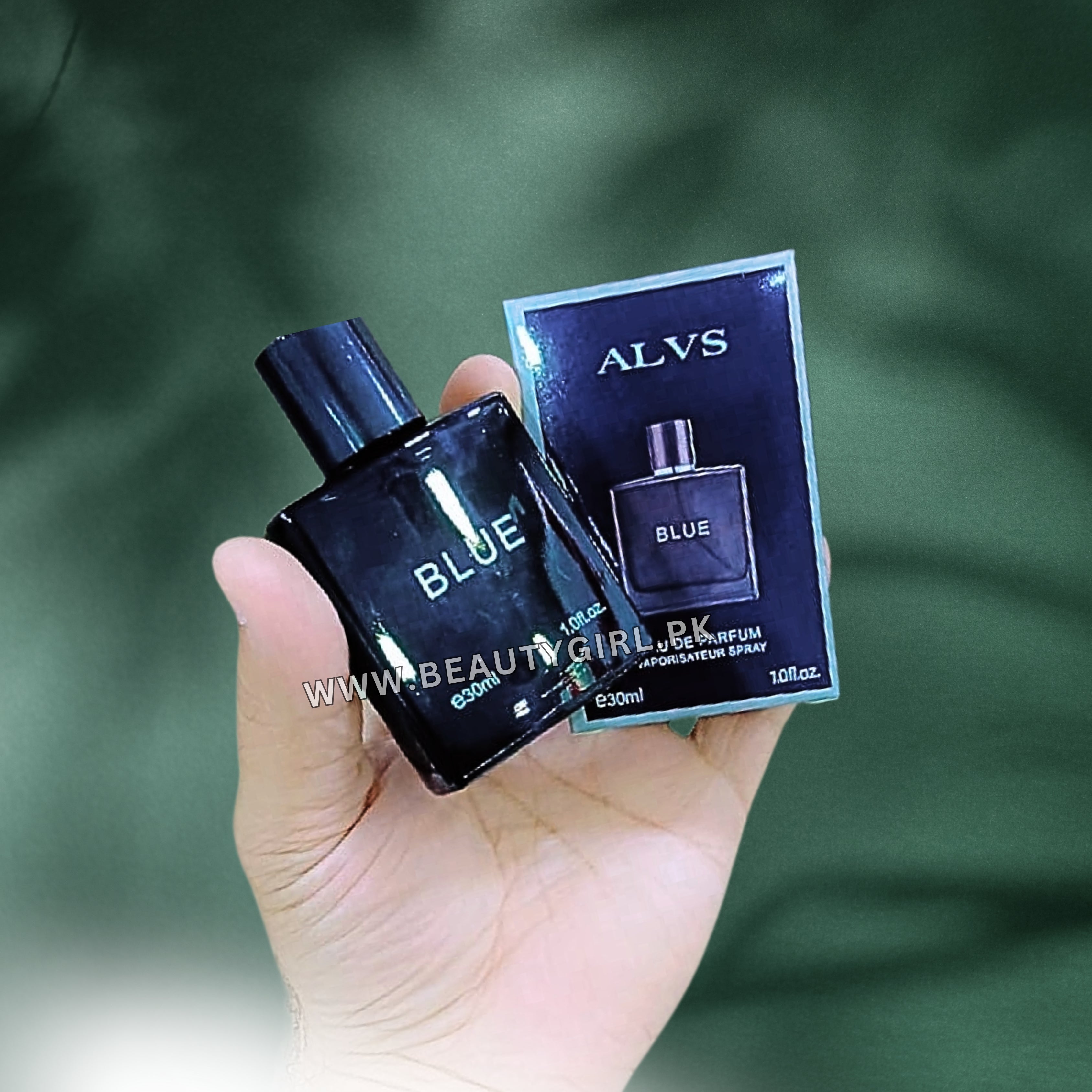 ALVS Royal Blue Premium Quality Perfume – beautygirl-pk