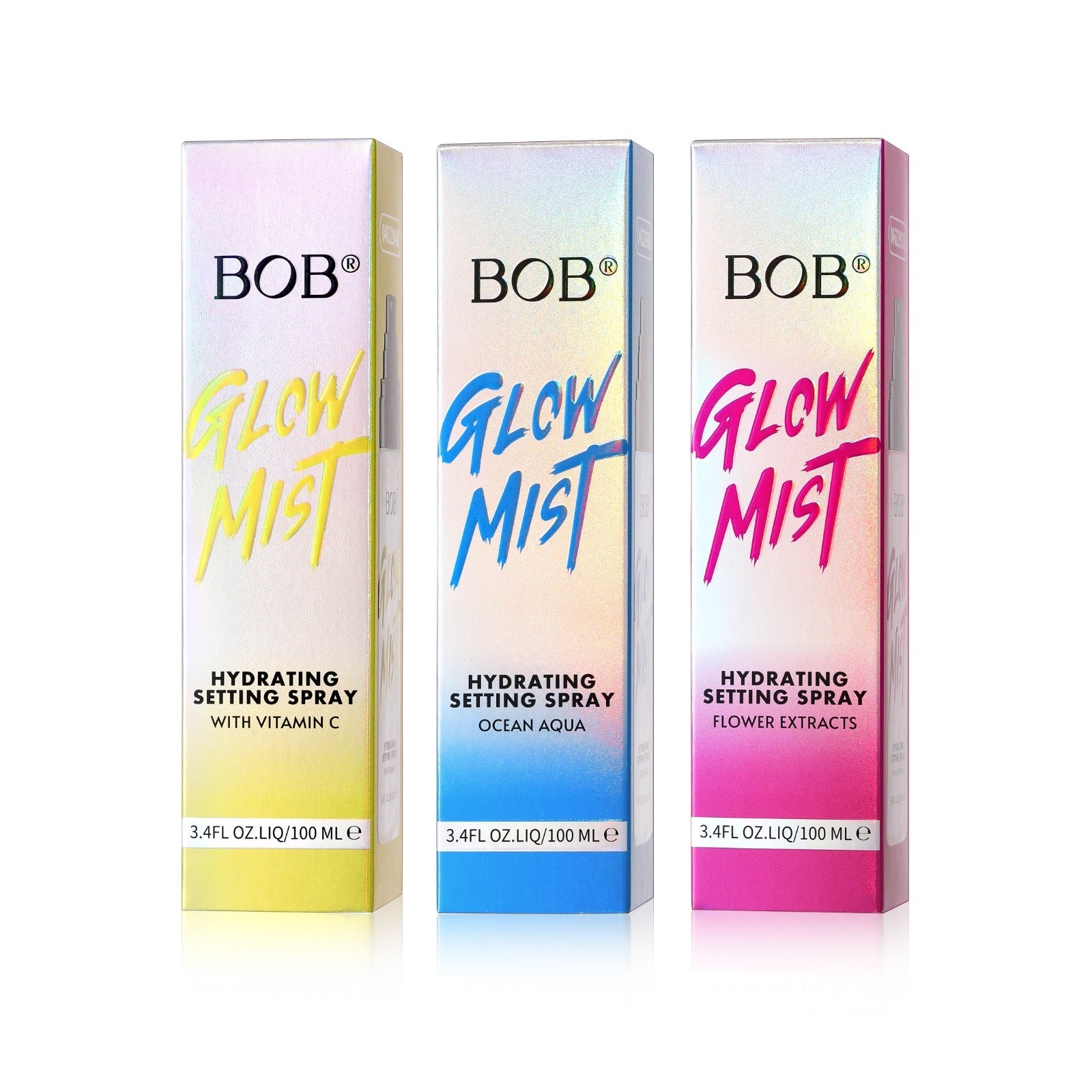 BOB Glow Mist Hydrating Setting Spray Makeup Setting Spray 100ml ...