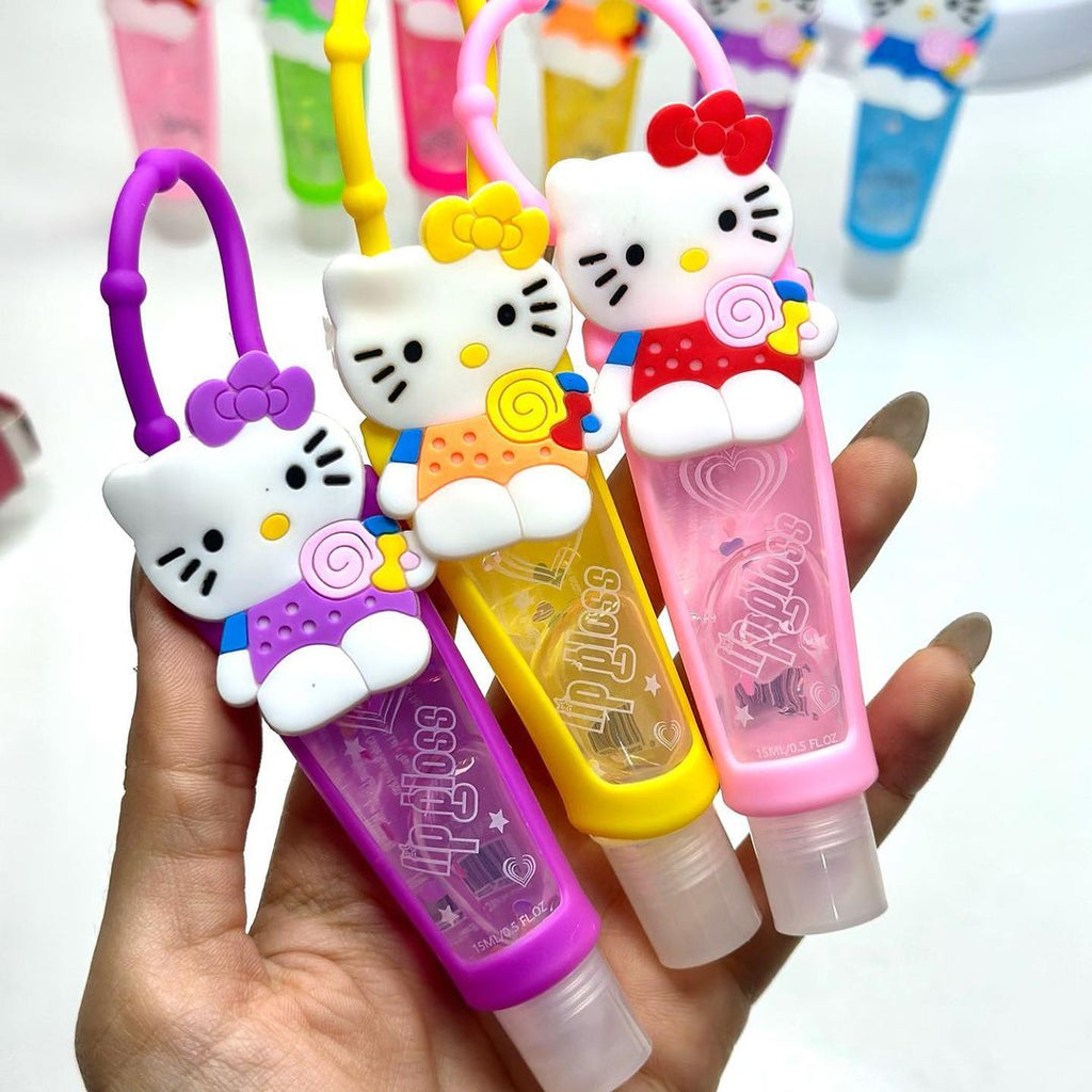 Rimocoo Hello Kitty Cute Rubber Lip Shinner Lip Gloss – beautygirl-pk