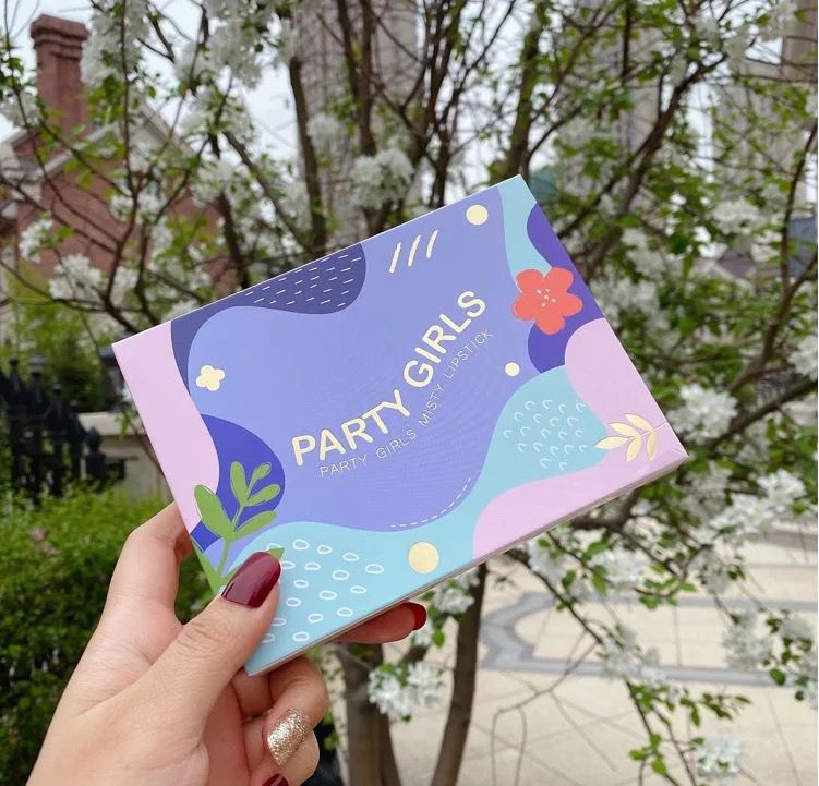 KAXIER Party Girls 5 Pcs Lipstick Set – beautygirl-pk