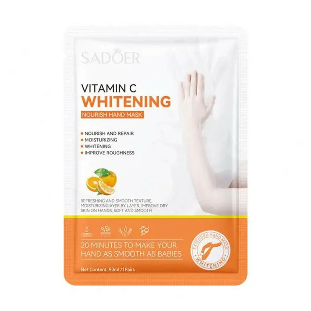 Sadoer Vitamin C Whitening Full Hand Mask – beautygirl-pk