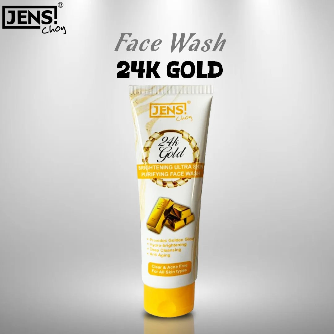 Jens Choy 24k Gold Face Wash – beautygirl-pk