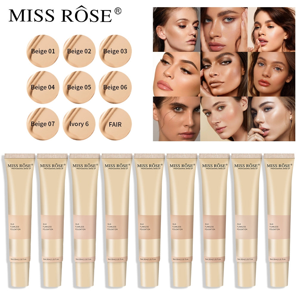 Miss Rose Flawless Silk Foundation – beautygirl-pk