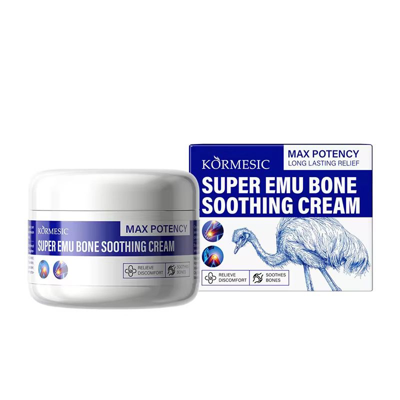 KORMESIC Super Emu Soothe Muscles Relieve Bone Fatigue Moisturizing Hy ...