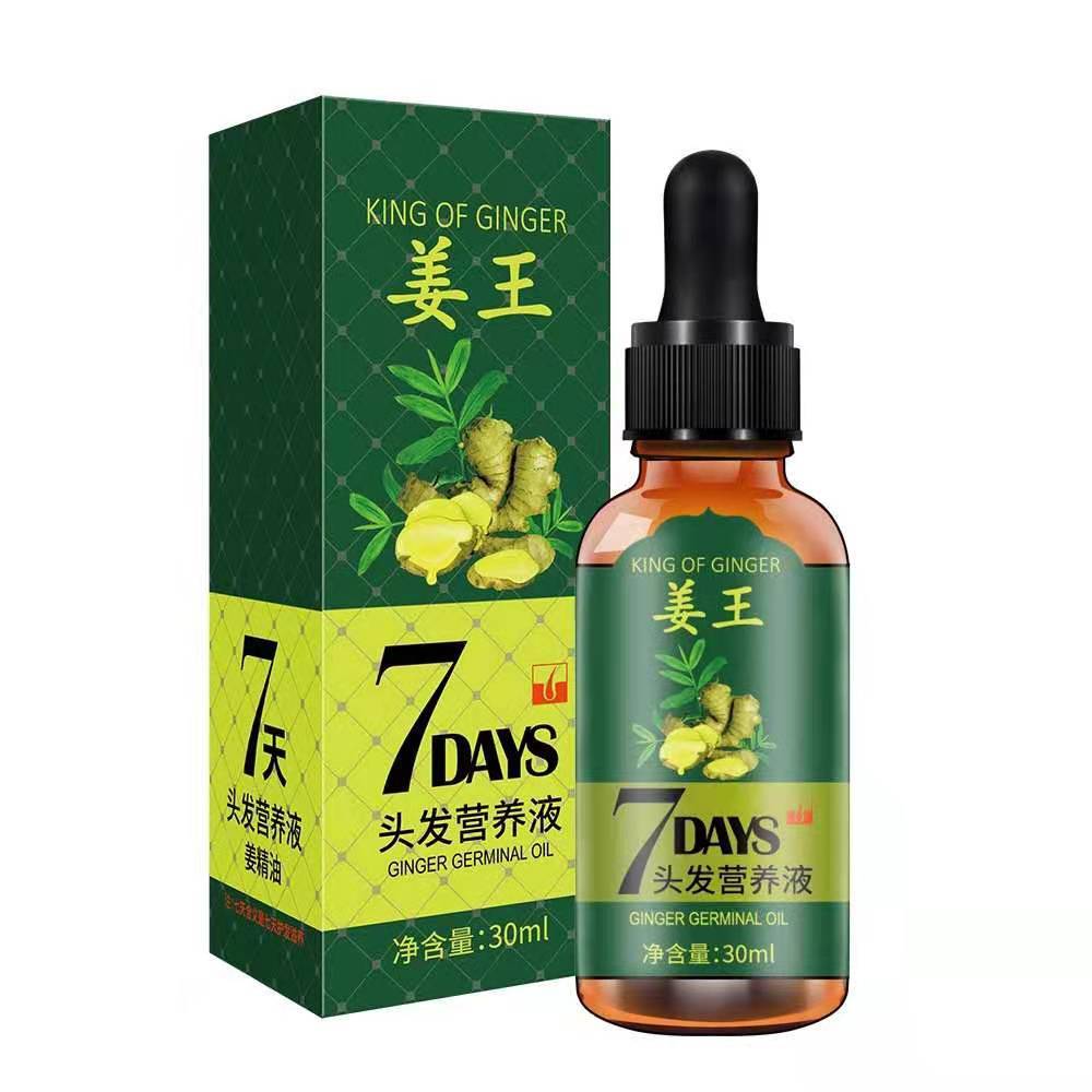 Aichun Beauty 7 Days Ginger Hair Growth Essence Oil Serum For Damaged ...