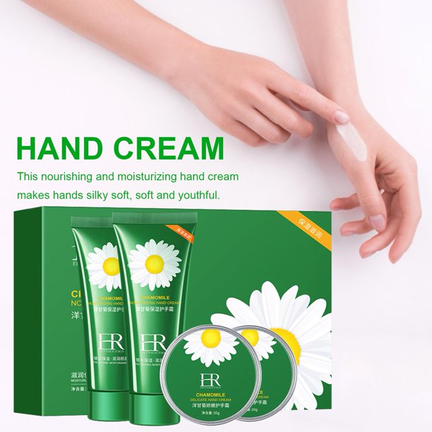 EBUG Chamomile Hand Cream Skin Care Kit 4Pcs Set – beautygirl-pk