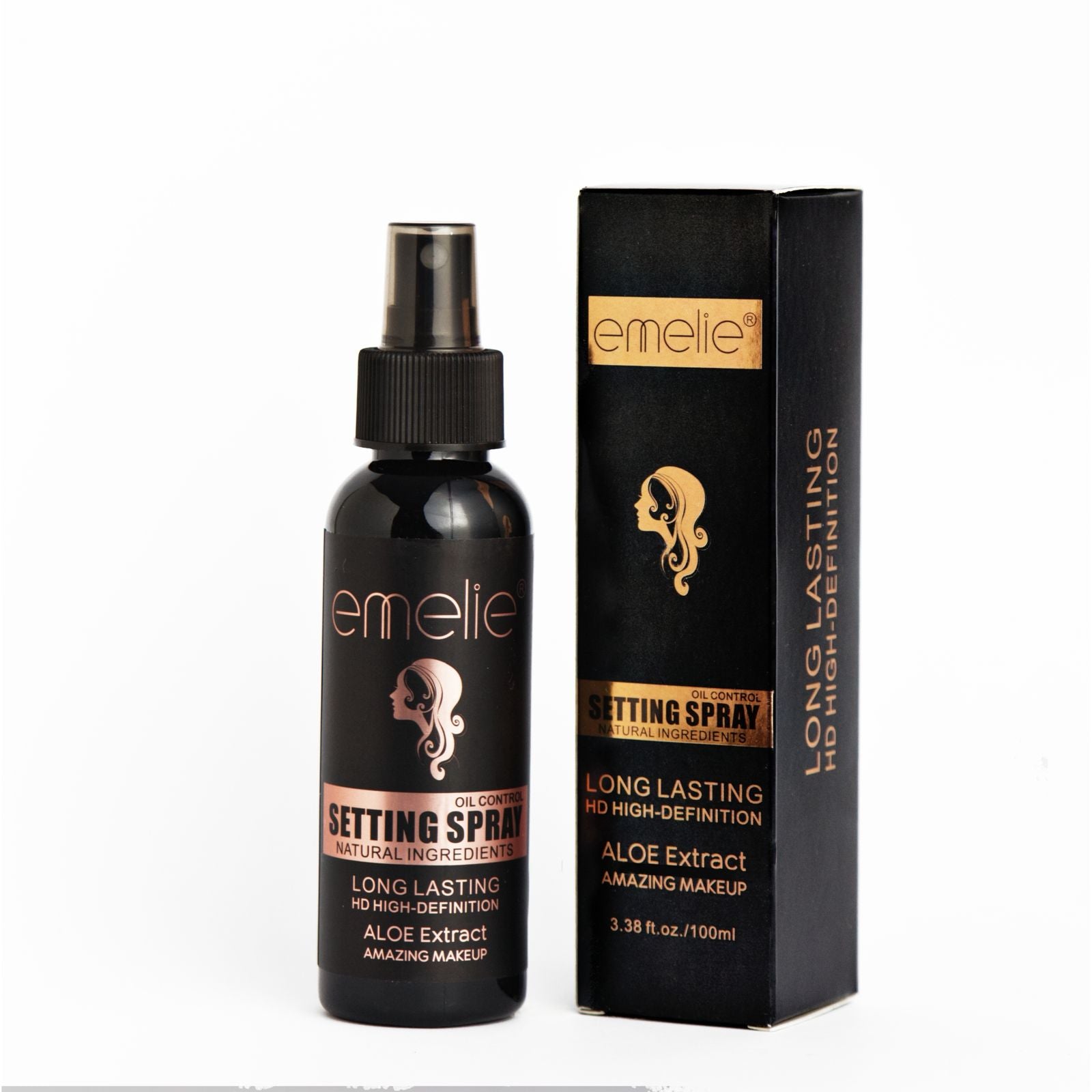 Emelie Cosmetics Makeup Setting Spray With Aloe Extract – beautygirl-pk