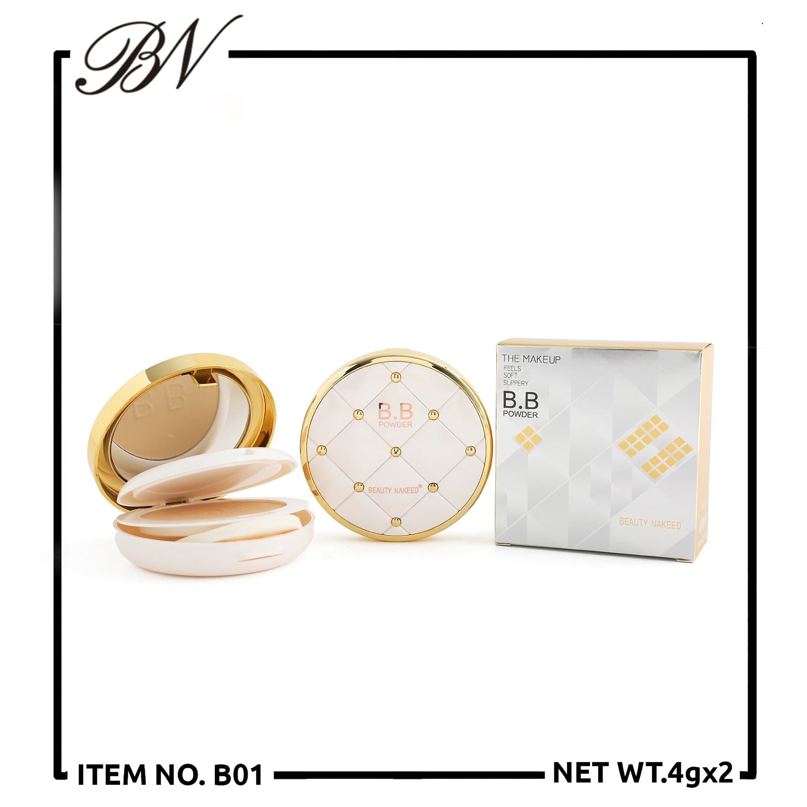 BN Beauty Nakeed BB Face Powder Setting Powder – beautygirl-pk