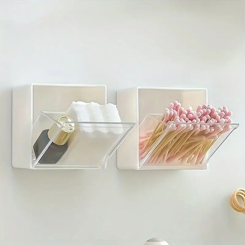 Wall Mounted Storage Box Clamshell Design – beautygirl-pk