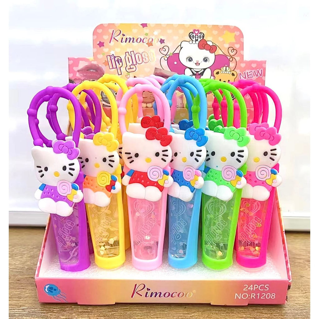 Rimocoo Hello Kitty Cute Rubber Lip Shinner Lip Gloss – beautygirl-pk