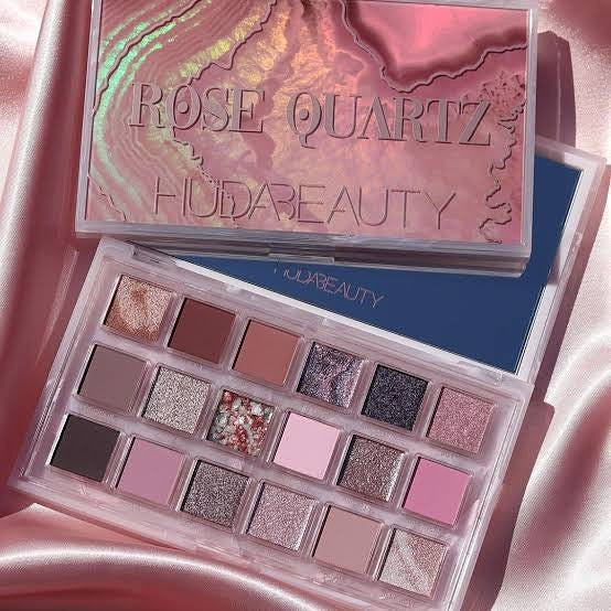 Huda Beauty Rose Quartz Eyeshadow Palette – beautygirl-pk