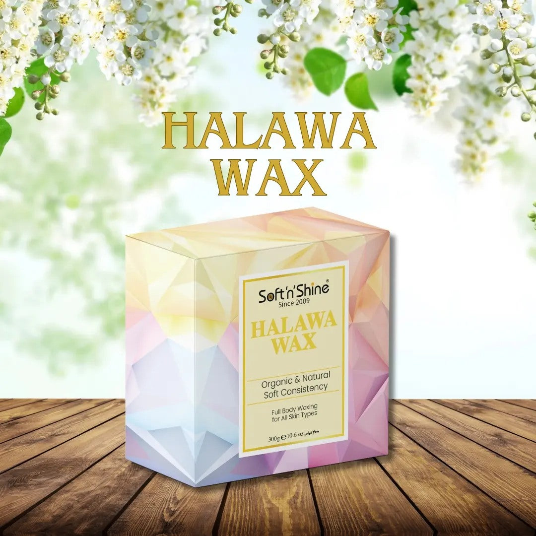 Soft & Shine HALAWA WAX 300g Tin Packaging – beautygirl-pk