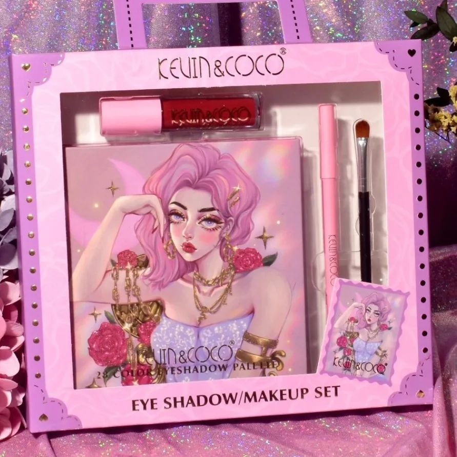 Kevin & Coco What Beauty Makeup Kit – beautygirl-pk