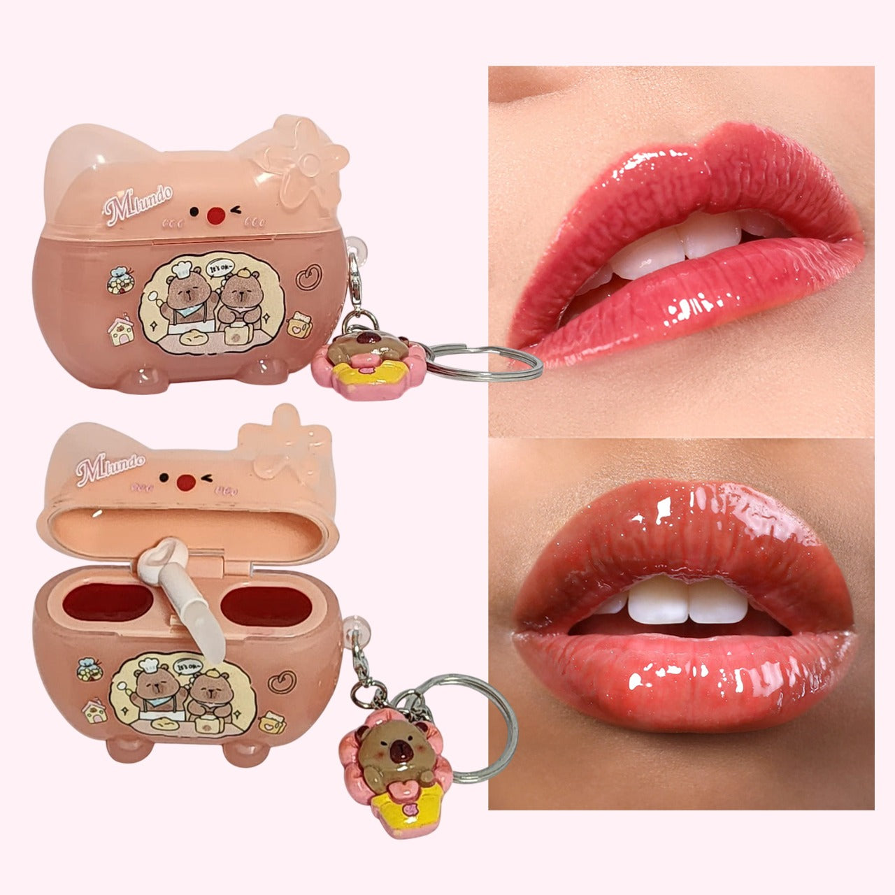 Miundo Cute Earbuds Lip Mud Cream – beautygirl-pk