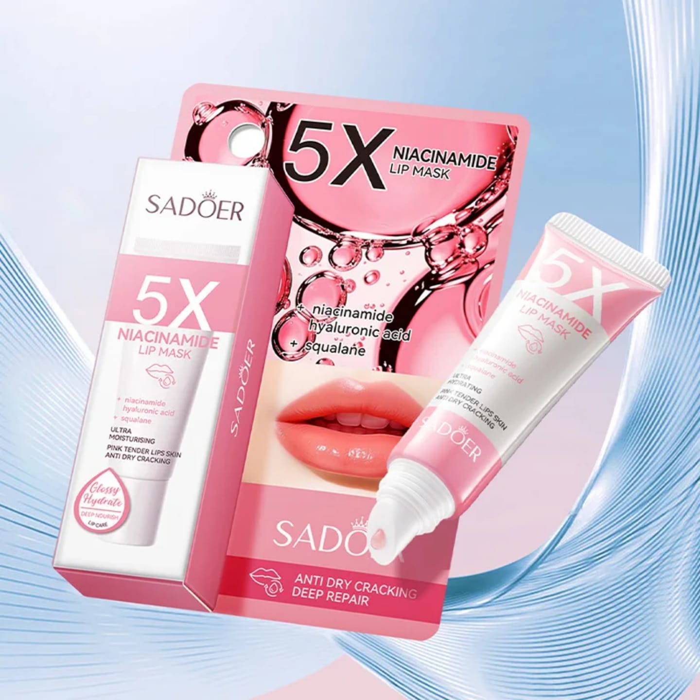 SADOER 5X Niacinamide Lip Mask – beautygirl-pk