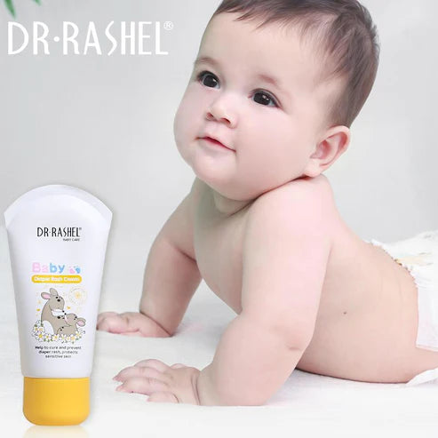 Dr Rashel Baby Diaper Rash Cream – beautygirl-pk