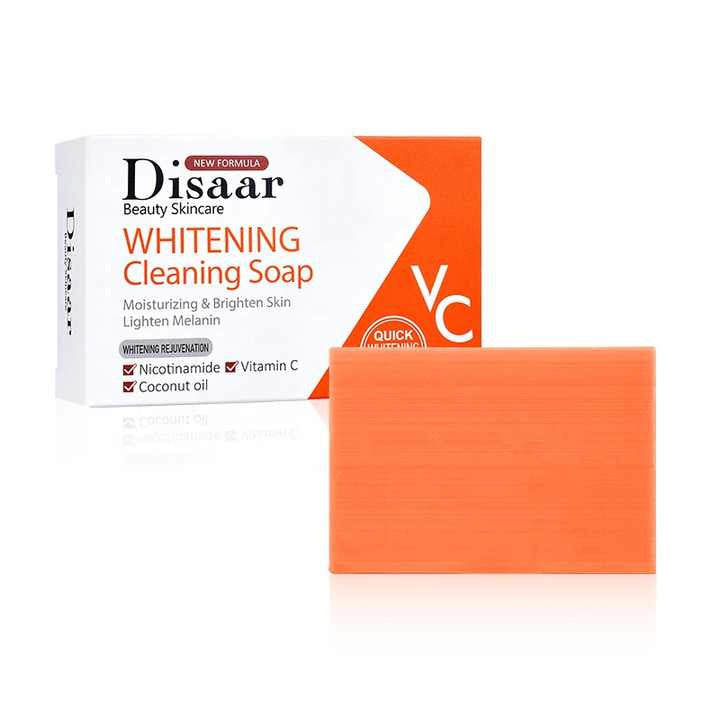 Disaar Whitening Nicotinamide And Vitamin C Coconut Oil Cleaning Soap ...