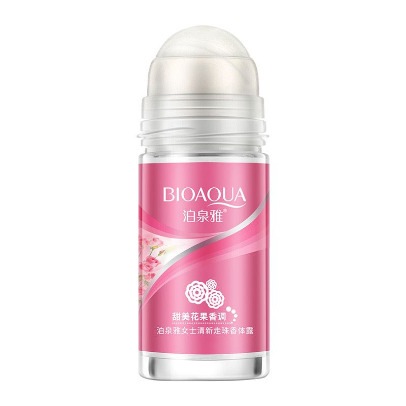 BIOAQUA Roll-On Underarm Deodorant Body Lotion Fragrance With The Scen ...