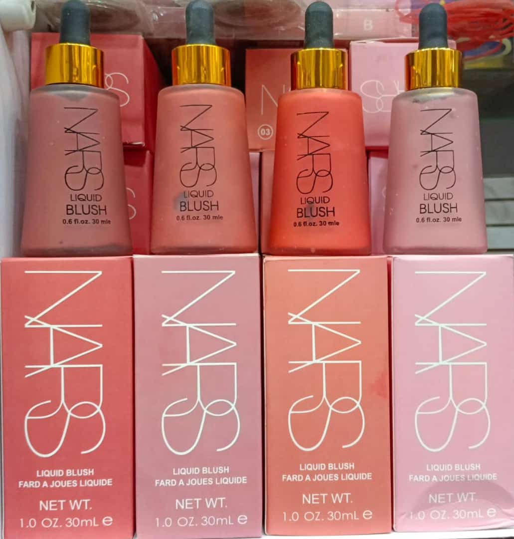 Nars Liquid Drops Blush 4Pcs Set – beautygirl-pk