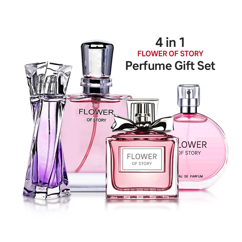 Flower of Story Perfume Gift Set Collection – beautygirl-pk