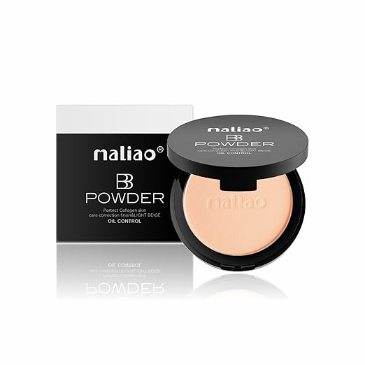 Maliao BB Compact Powder Oil Control - Protect Collagen Skin Care Corr ...