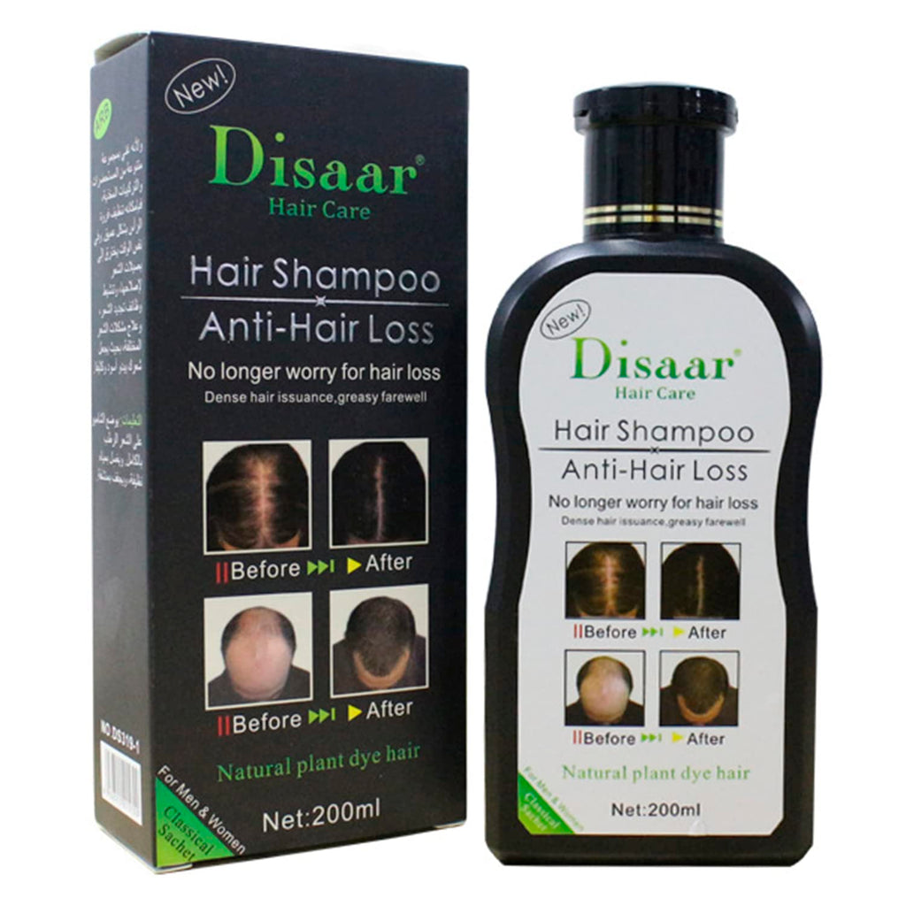 Disaar Natural Plant Dye Hair Shampoo Anti Hair Loss Hair Growth ...
