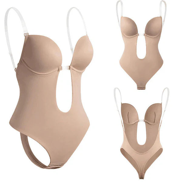 Beautygirl High Quality Invisible & Adjustable Straps Full Body Shaper ...